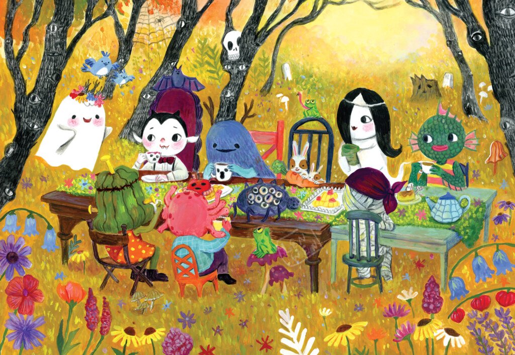 Illustrations Lenny Wen Illustrations