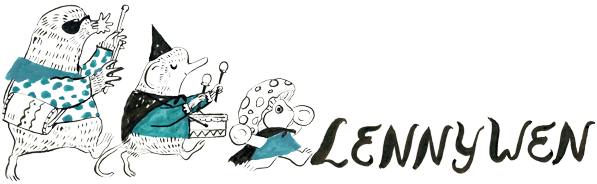 Illustrations - Lenny Wen Illustrations