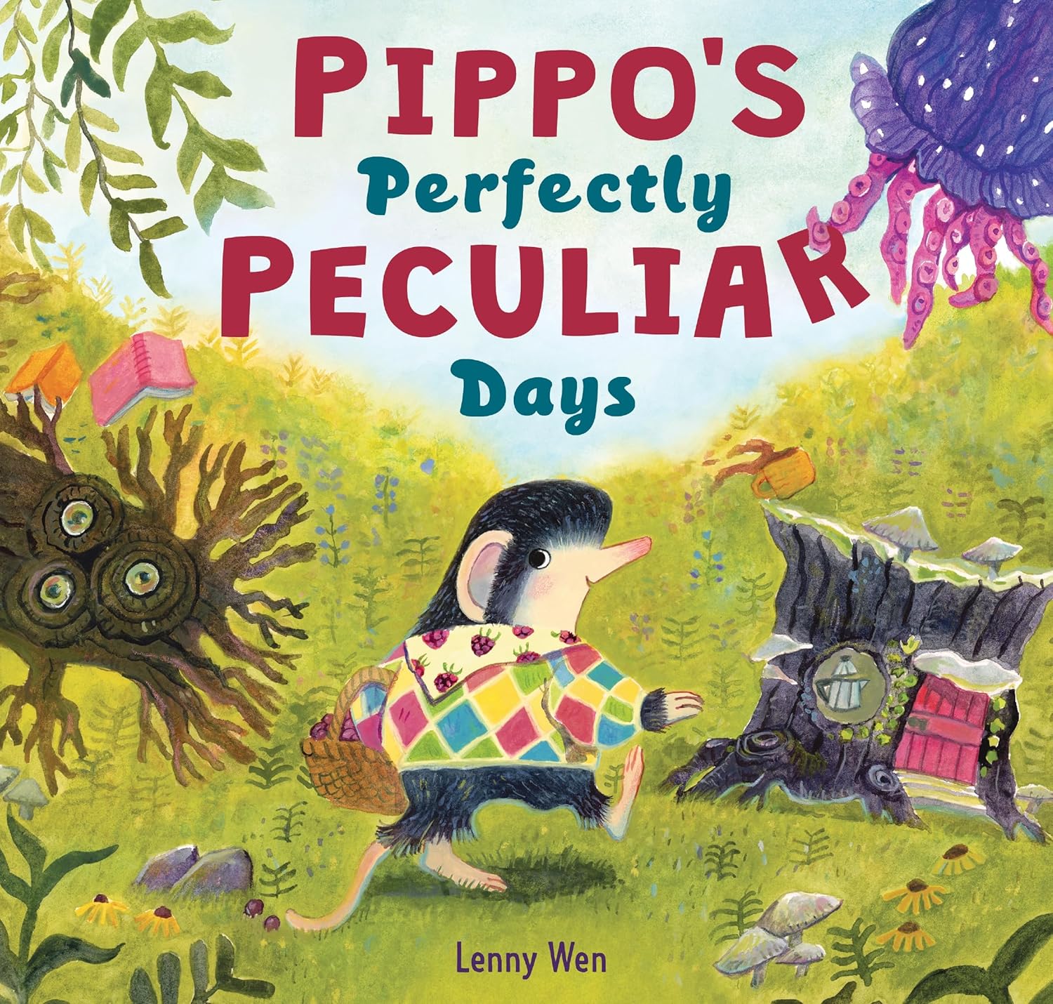 Pippo's Perfectly Peculiar Days - Lenny Wen Illustrations